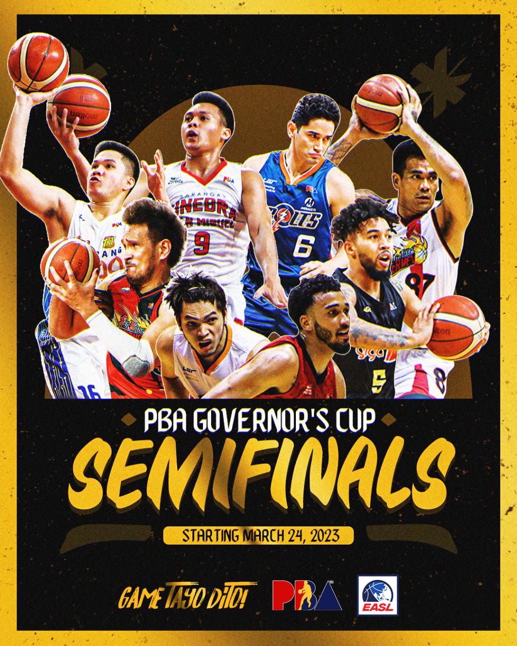 2023 Philippines Basketball Association Governors’ Cup Semifinals Preview | EASL